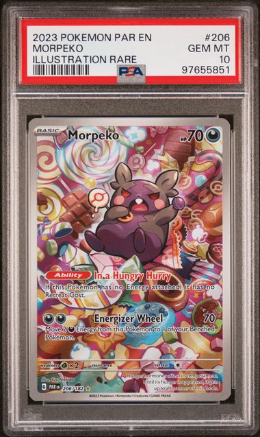 Morpeko IR JP PSA10 – TcgTools