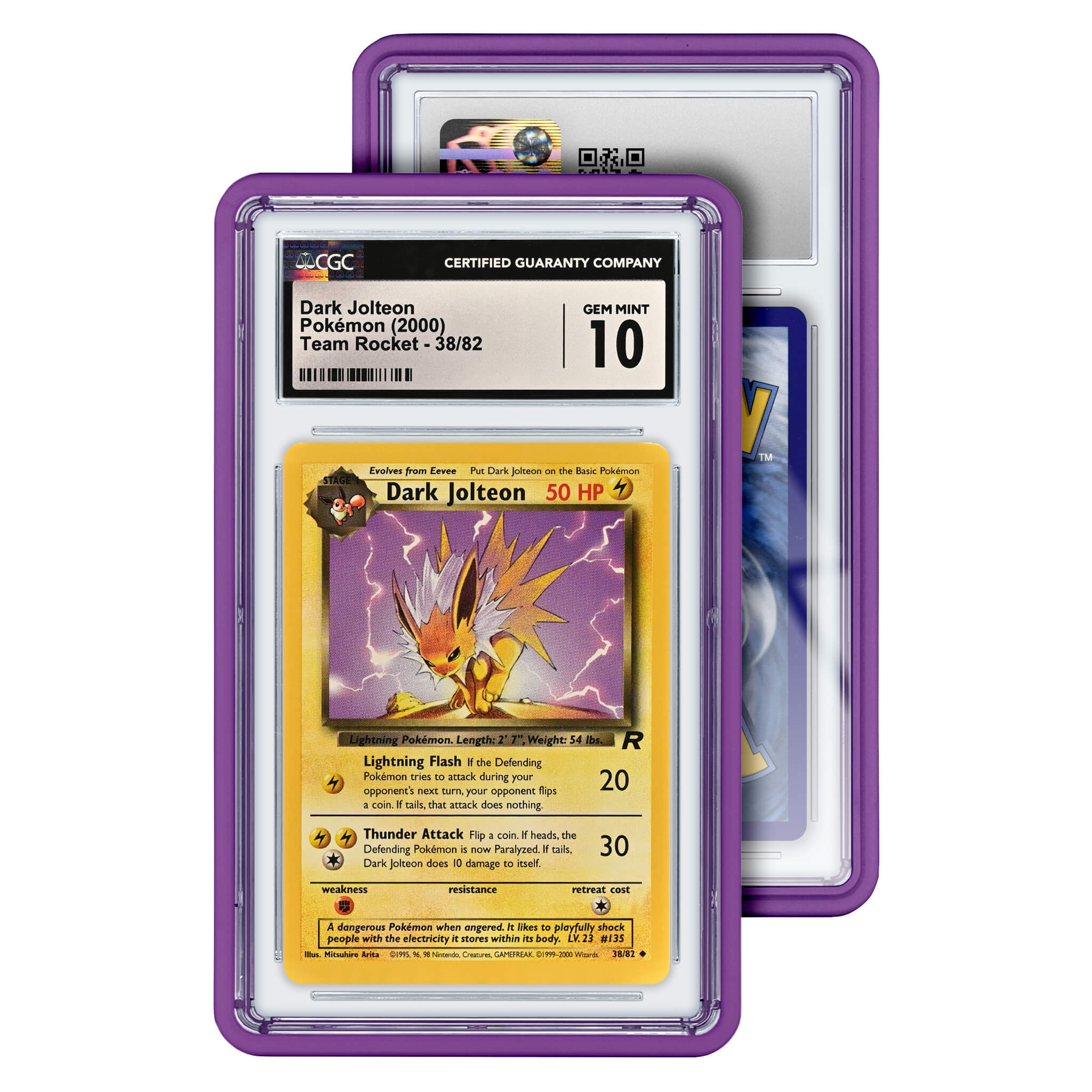 GradedGuard Purple CGC Standard Case – TcgTools