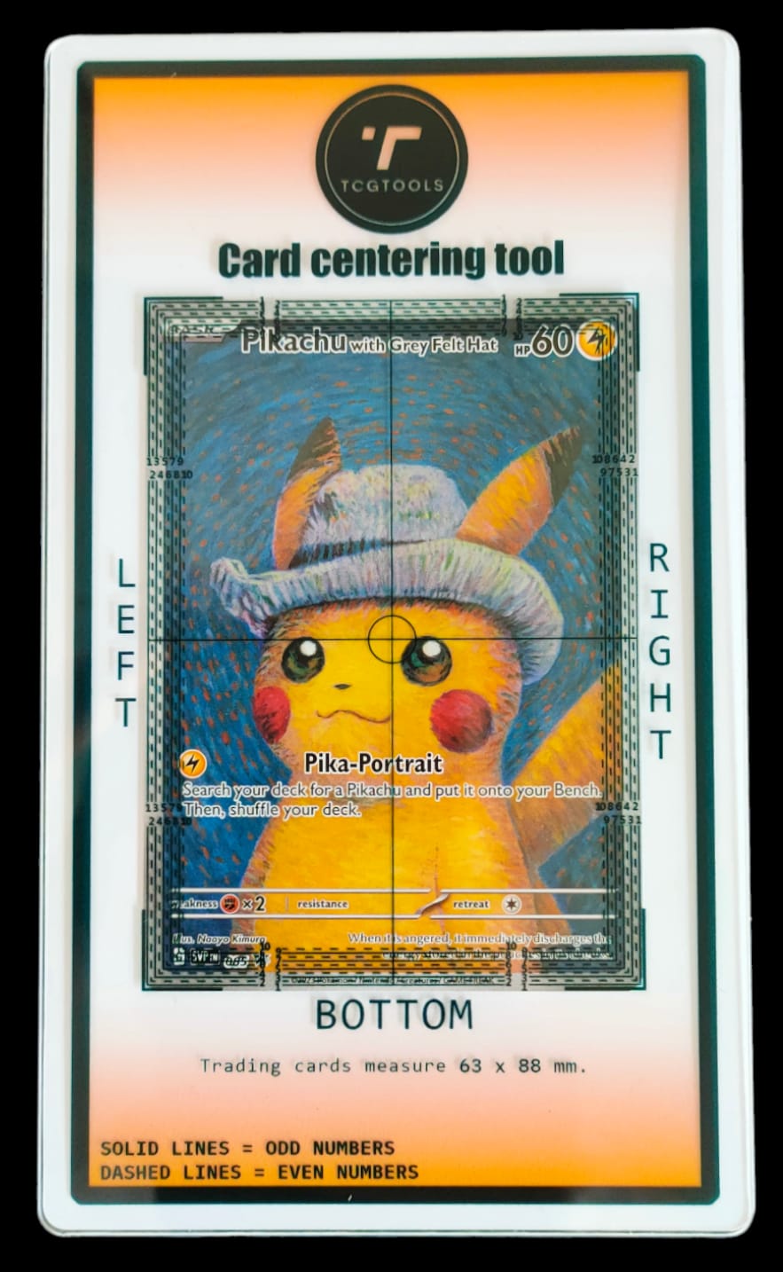 Card Centering Tool - TcgTools