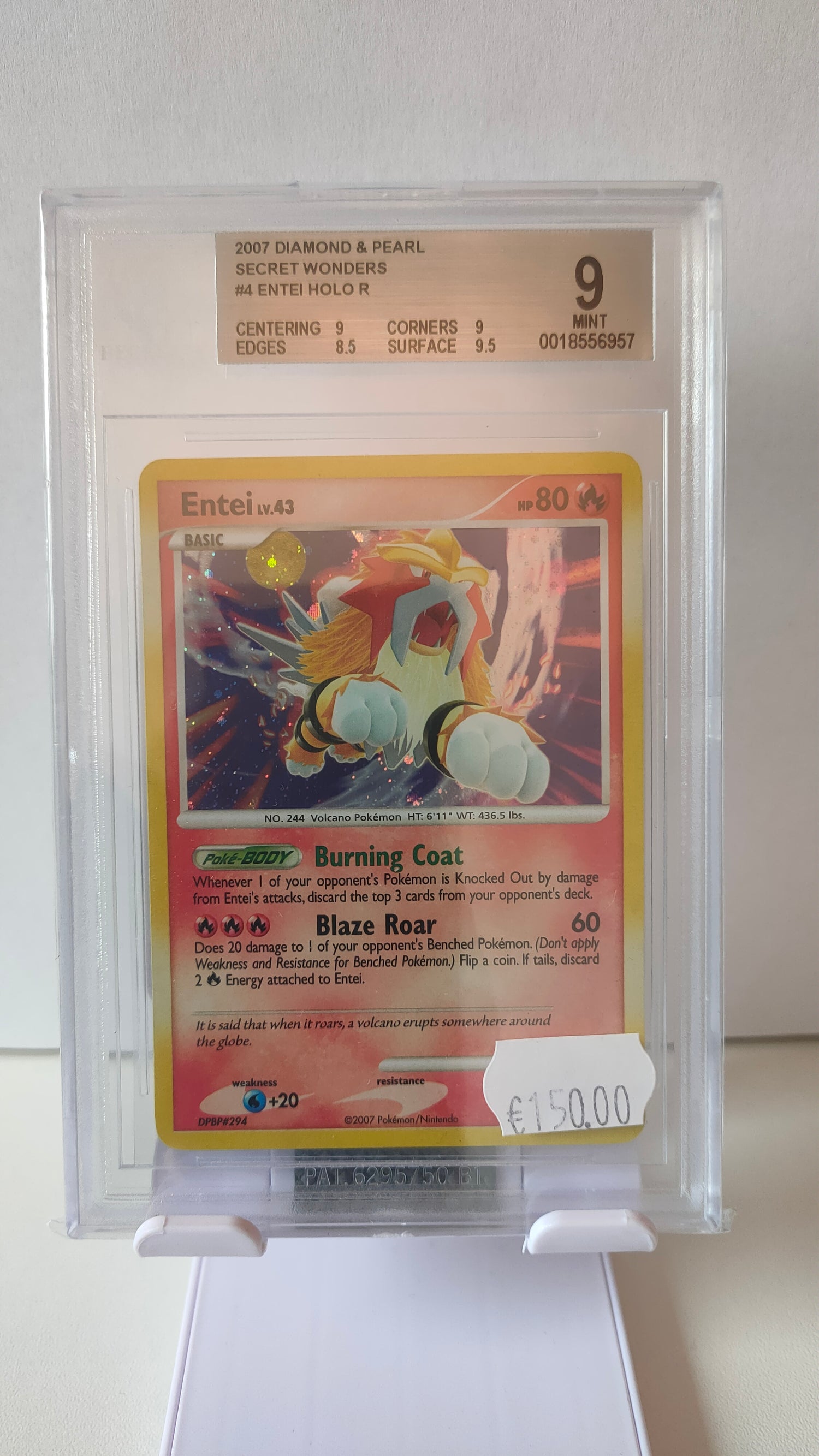 Entei 4 BGS 9 – TcgTools